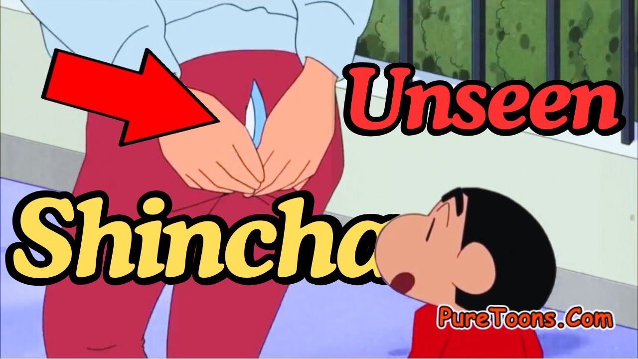 Shinchan Unseen Clips in Hindi | Shinchan Deleted scene | Shinchan unseen Episodes In Hindi# ...