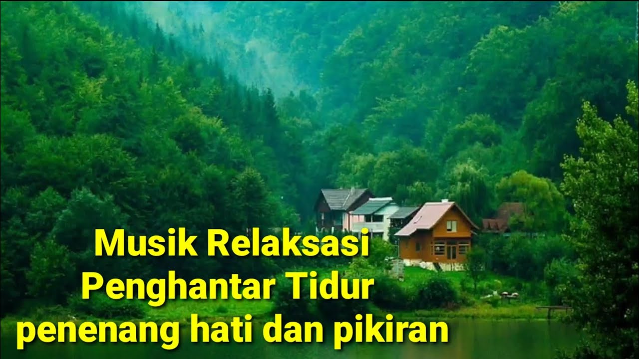 MUSIK RELAKSASI HIPNOTERAPI STRES, INSOMNIA, MELEPAS LELAH, - YouTube
