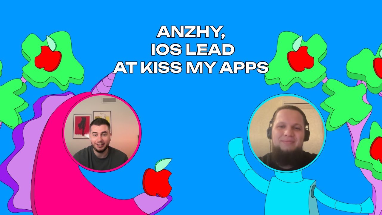 Kiss and Tell з Андрієм, IOS Lead'ом у Kiss My Apps - YouTube