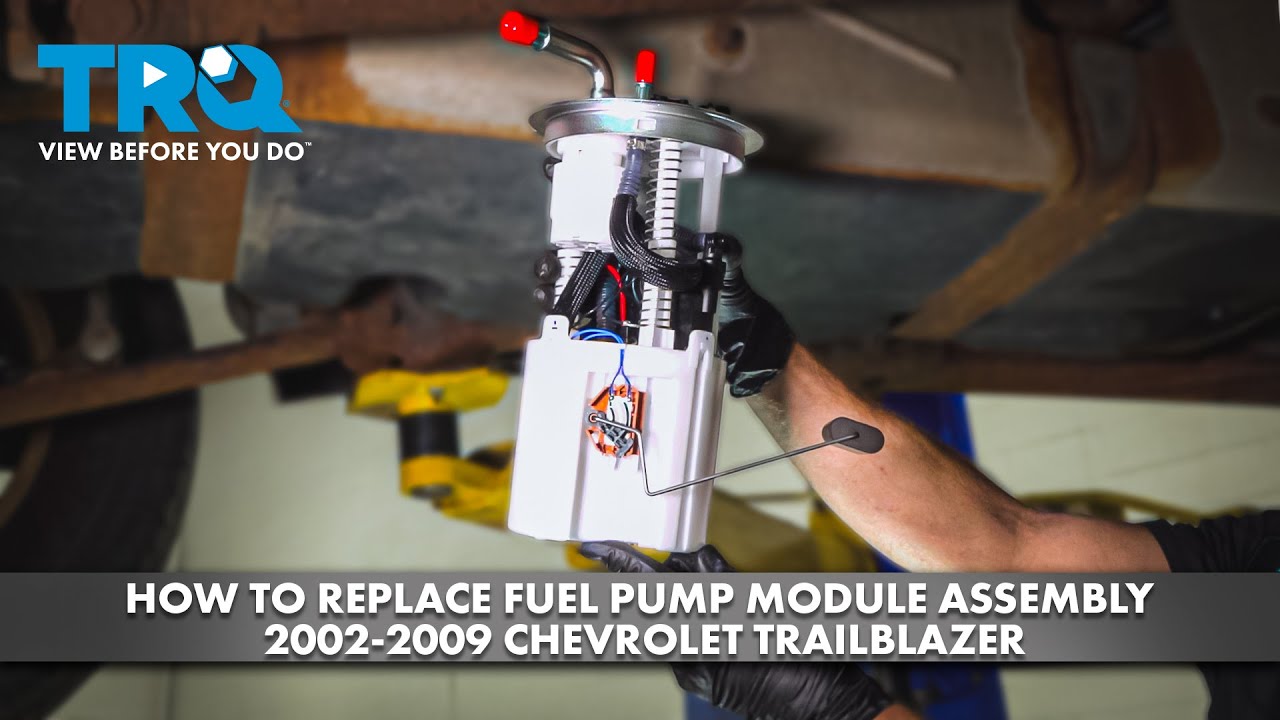 How to Replace Fuel Pump Module Assembly 2002-2009 Chevrolet ...