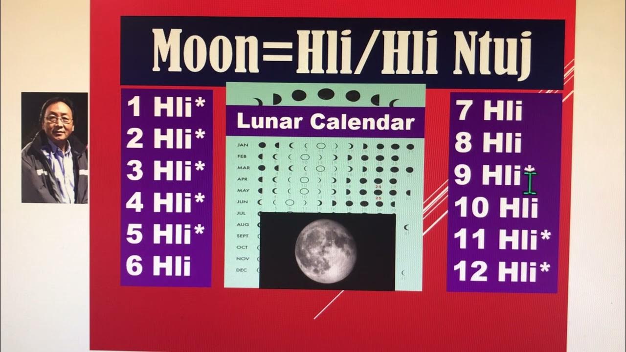 Kawm paub txog “Hli, Hli Ntuj, Hlis, Hlis Ntuj” vim muaj 2 daim ...