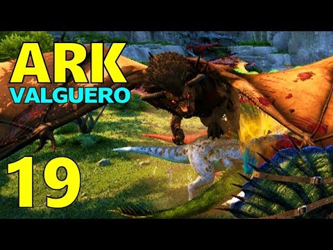 [19|FINALE] Gamma, Beta, Alpha Triple Boss Rush!!! (ARK Valguero DLC ...