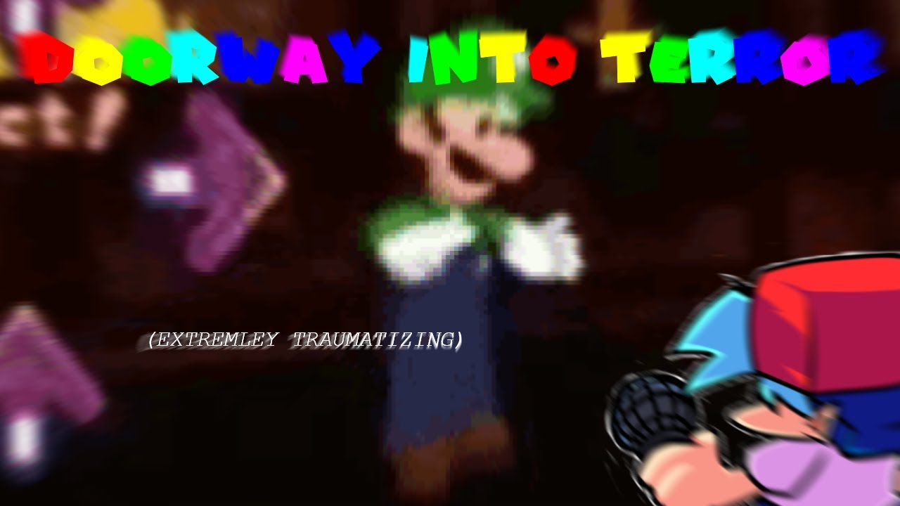 Doorway Into Terror (Tunnel Of Doom/Endless - Mario Mix) [FNF] - YouTube