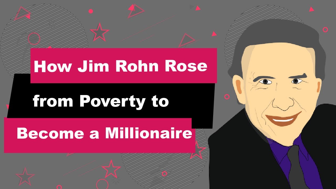 Jim Rohn Biography | Animated Video | From Poverty to a Millionaire ...