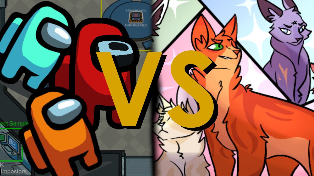 Warrior Cats Play: Among Us | In Character - YouTube