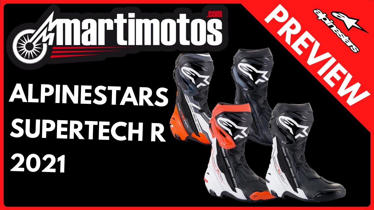 PREVIEW // 🤯 ALPINESTARS SUPERTECH R 2021 - YouTube