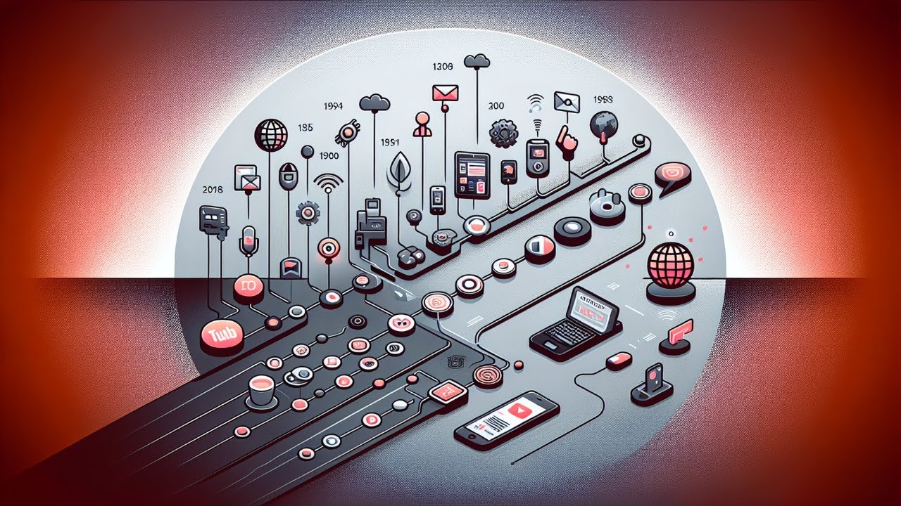ARPANET to IoT The Internet's Incredible Evolution 🌐 - YouTube