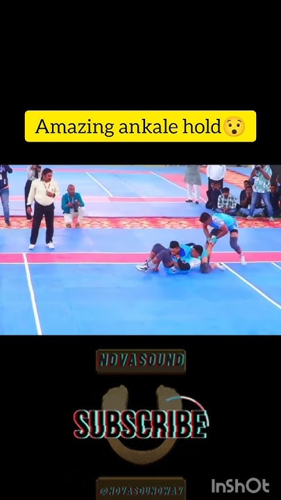 Amazing ankale hold😱🔥💯#shortvideo #viralvideo #kabaddi #shortsfeed #trendingshorts # ...