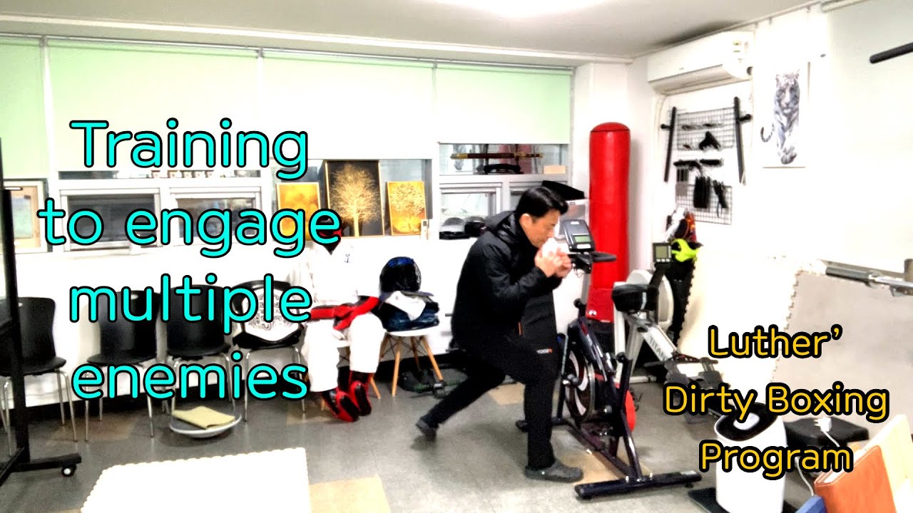 난전..다수의 적을 상대해야 될 때 1번째 고려사항과 이를 감안한 섀도우 훈련 방법론 #1 / Luther Dirty ...