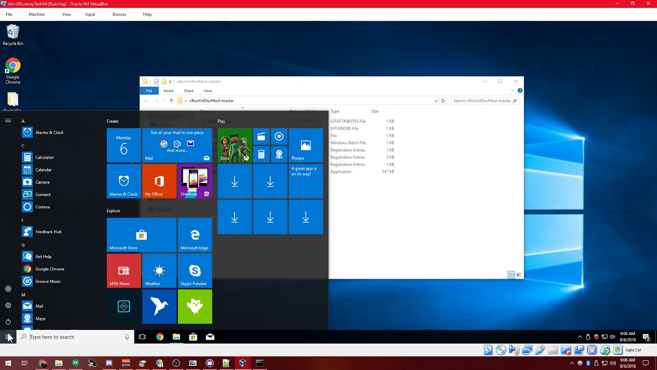 VirtualBox Virtual Hardware Device Modifier Renamer [BETA/ALPHA] - YouTube