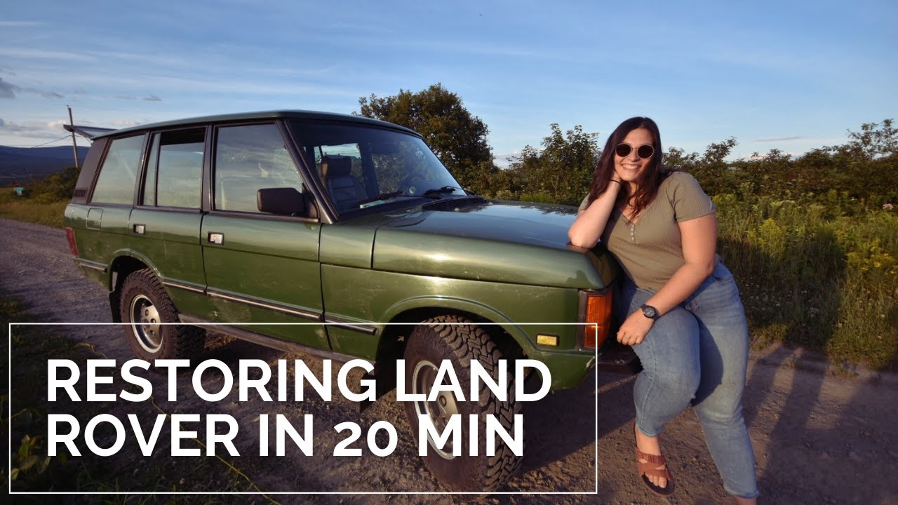 Range Rover Classic restoration + engine conversion - YouTube