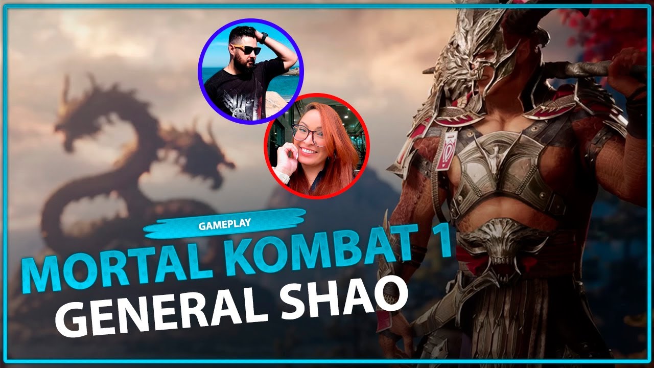 MORTAL KOMBAT 1 | GENERAL SHAO | GAMEPLAY MODO TORRE - YouTube