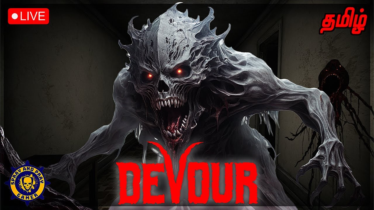 🔥 Devour Live Gameplay | Survive the Horror with SPG Rocky 🔥 - YouTube