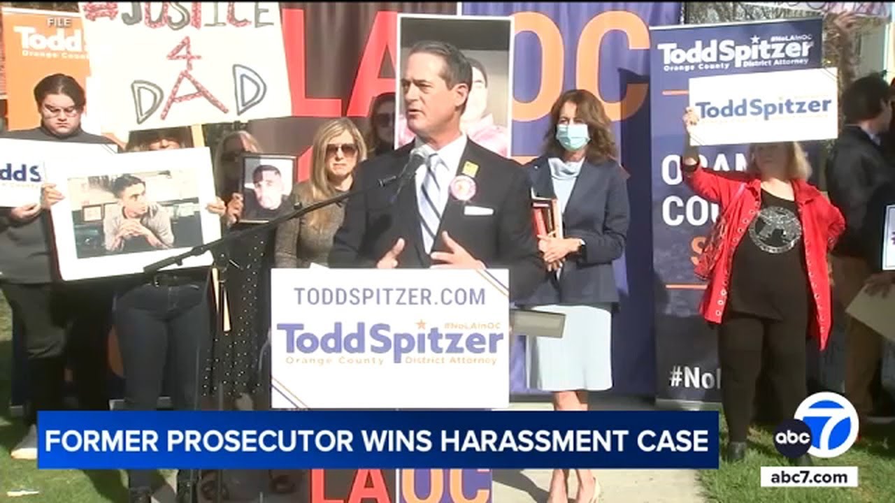 Jury finds Orange County DA harassed prosecutor, awards her $3 million ...