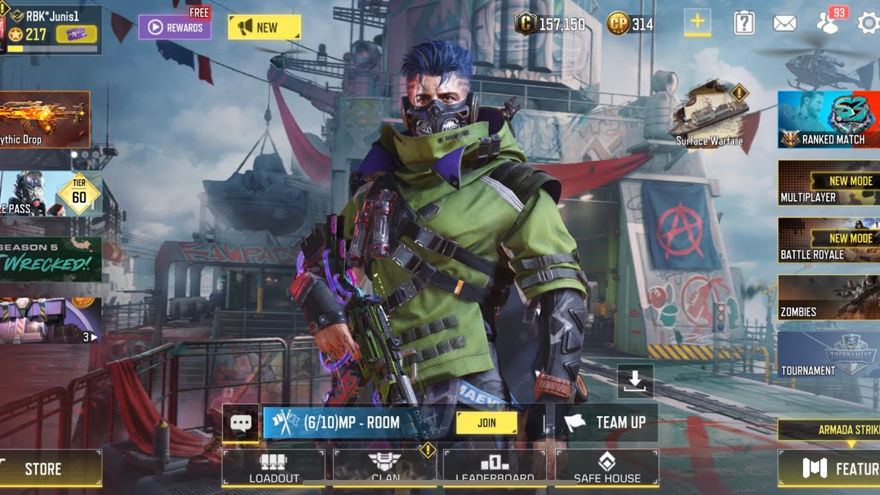 NEON PAINT DRAW - RULETA PINTURA NEÓN - RUS-79U CUSTOM JOB - CODM ...