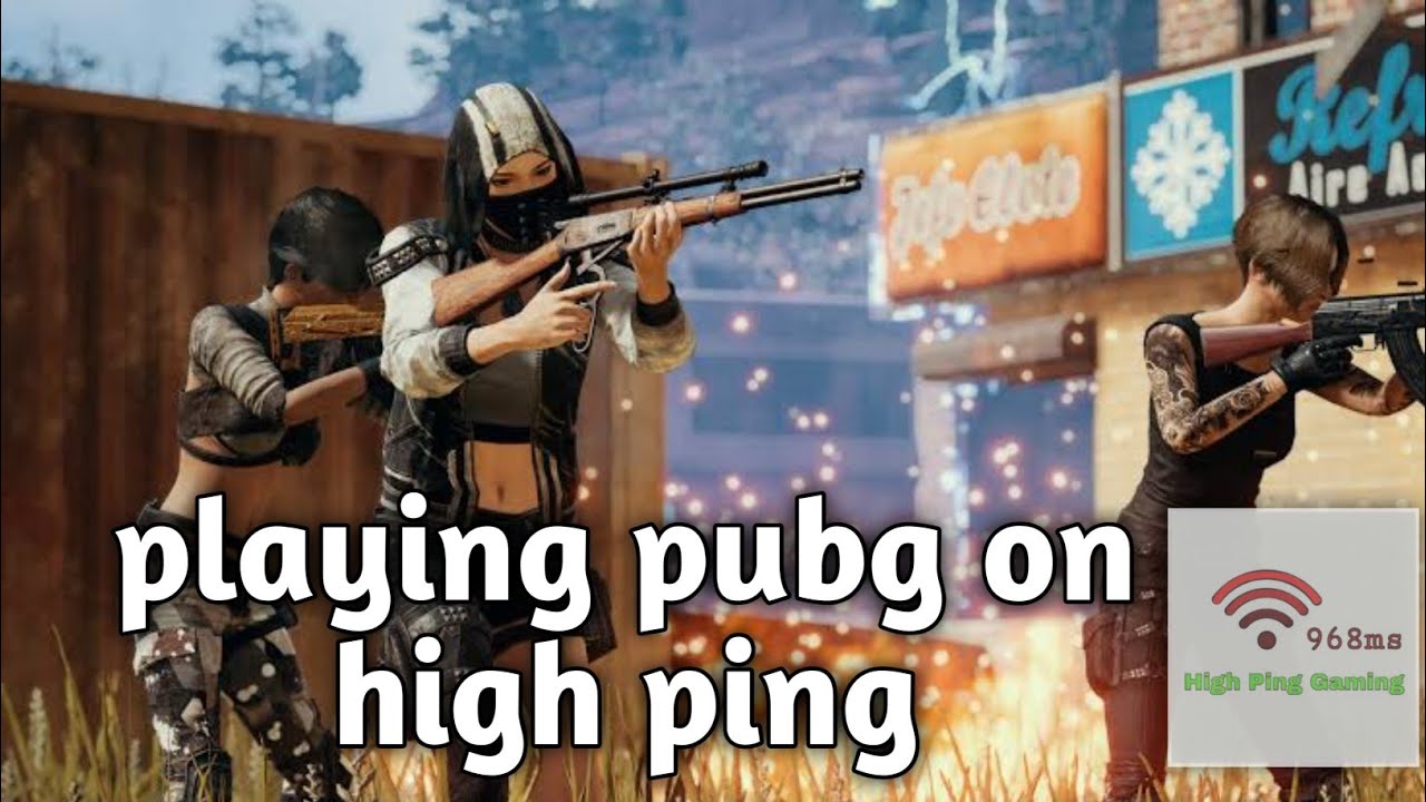 PUBG MOBILE||HING PING GAMEPLAY||MOBILE|| - YouTube