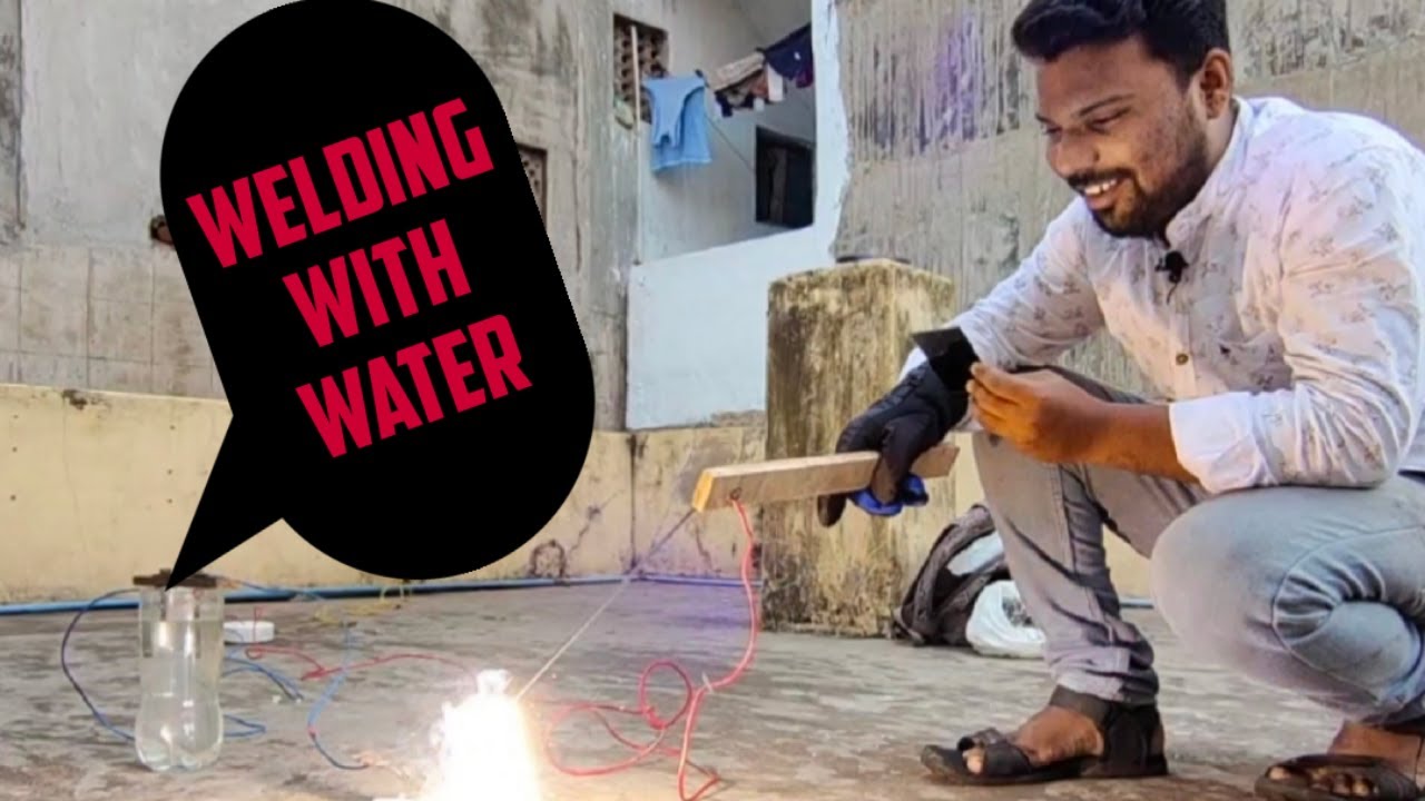 How to make salt water welding machine | water welding machine ...
