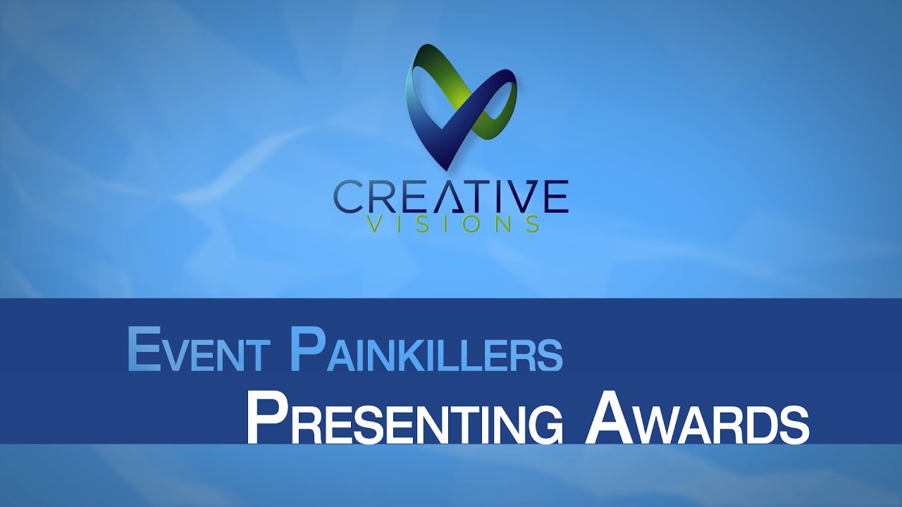 How to best present an award - YouTube