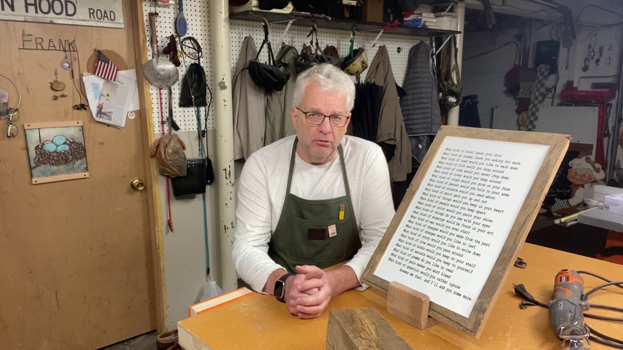 Mr Geiger's Garage Poem in a Pocket Day 4 30 20 - YouTube