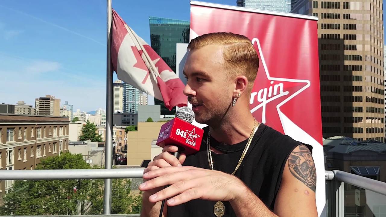 SonReal Interview with Denai Johnson at 94.5 Virgin Radio - YouTube