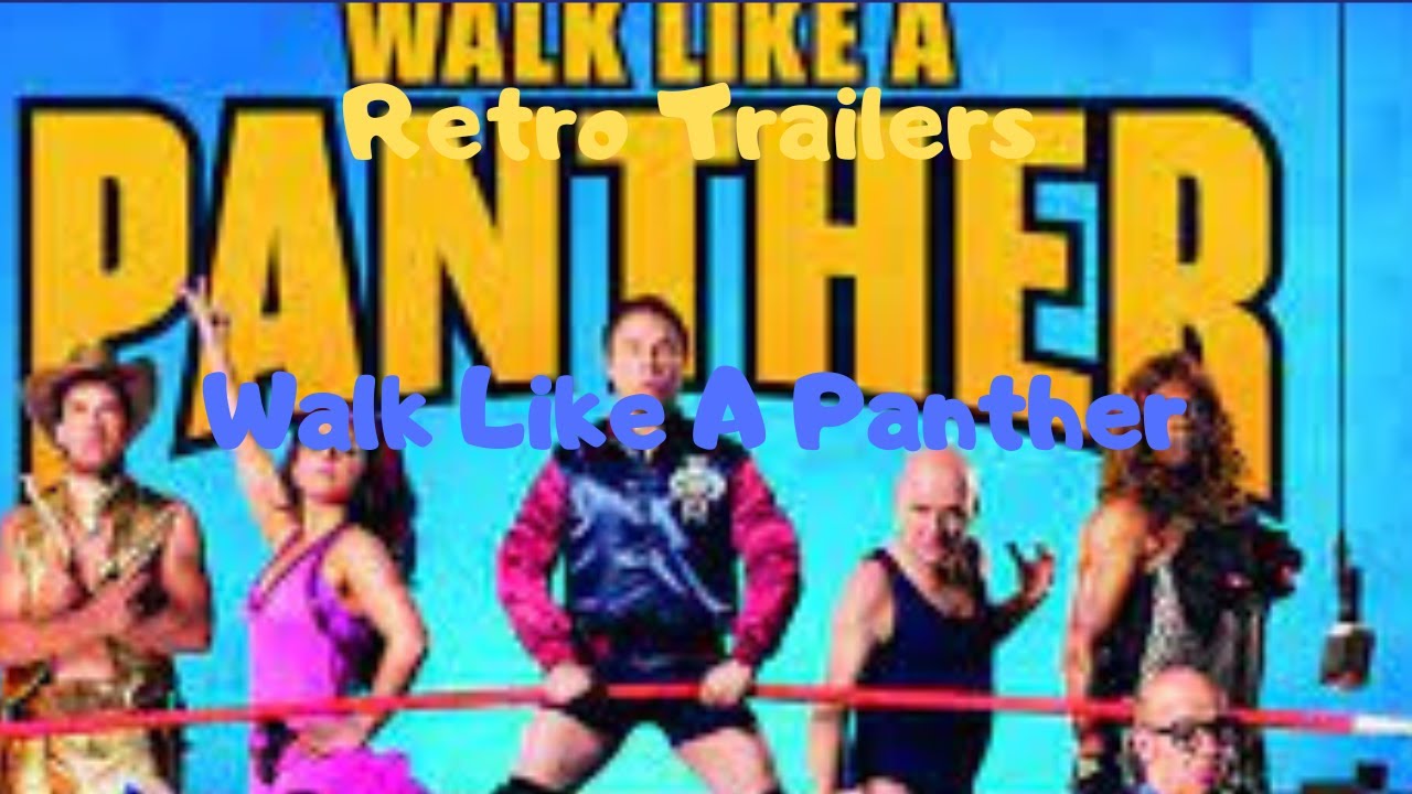 Walk Like A Panther - YouTube