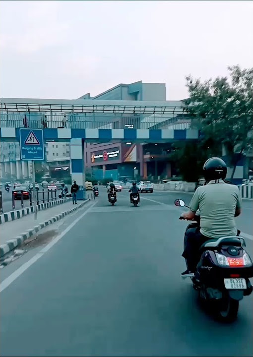 Delhi High Traffic 🚦 Youtube