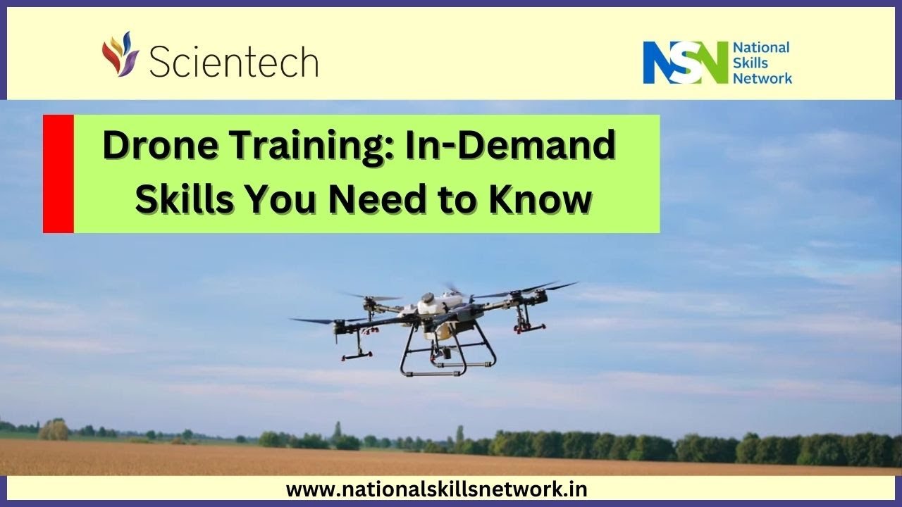 Drone Training: In-Demand Skills You Need to Know - YouTube
