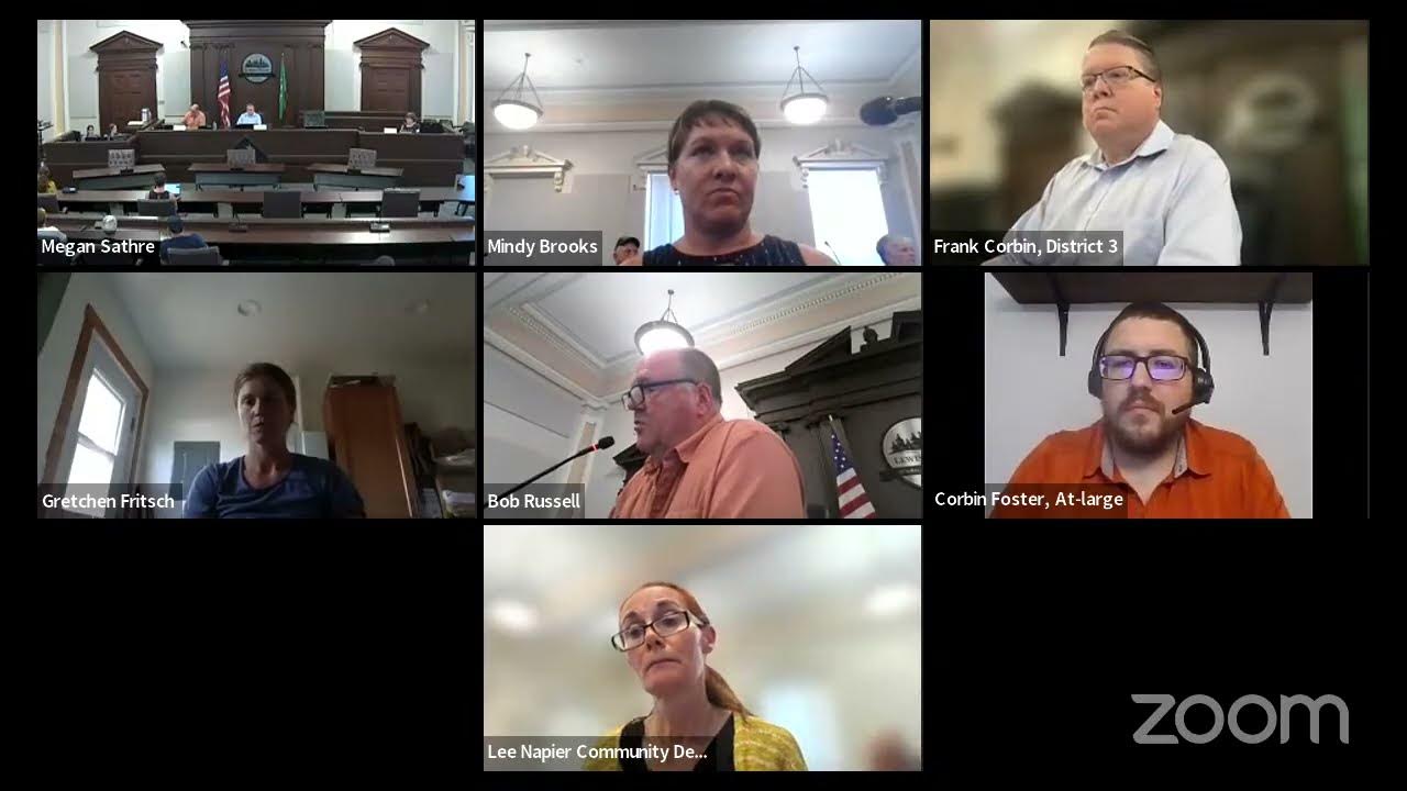 Planning Commission - 2022/08/23 - YouTube