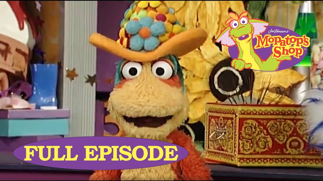 Mopatop Shop | The Perfect Tail | Jim Henson Family Hub - YouTube