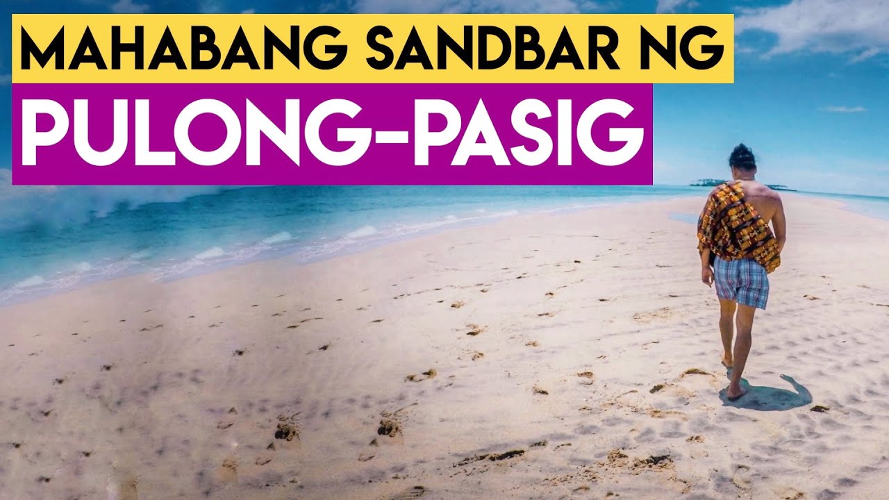 NICE! BIGGEST SANDBAR CALLED THE PULONG PASIG | Calauag Quezon Province ...