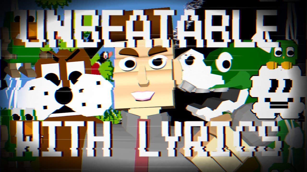 Unbeatable with lyrics - YouTube