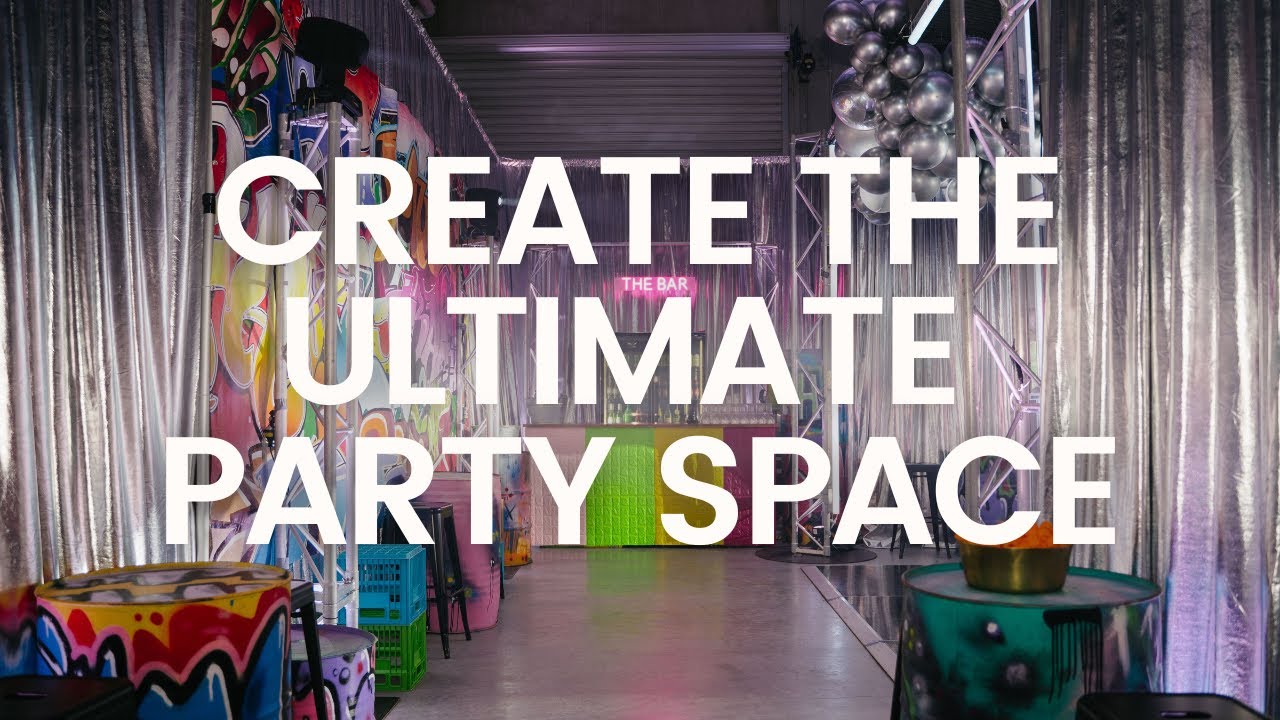 How To Organise Your Party LAYOUT! - YouTube