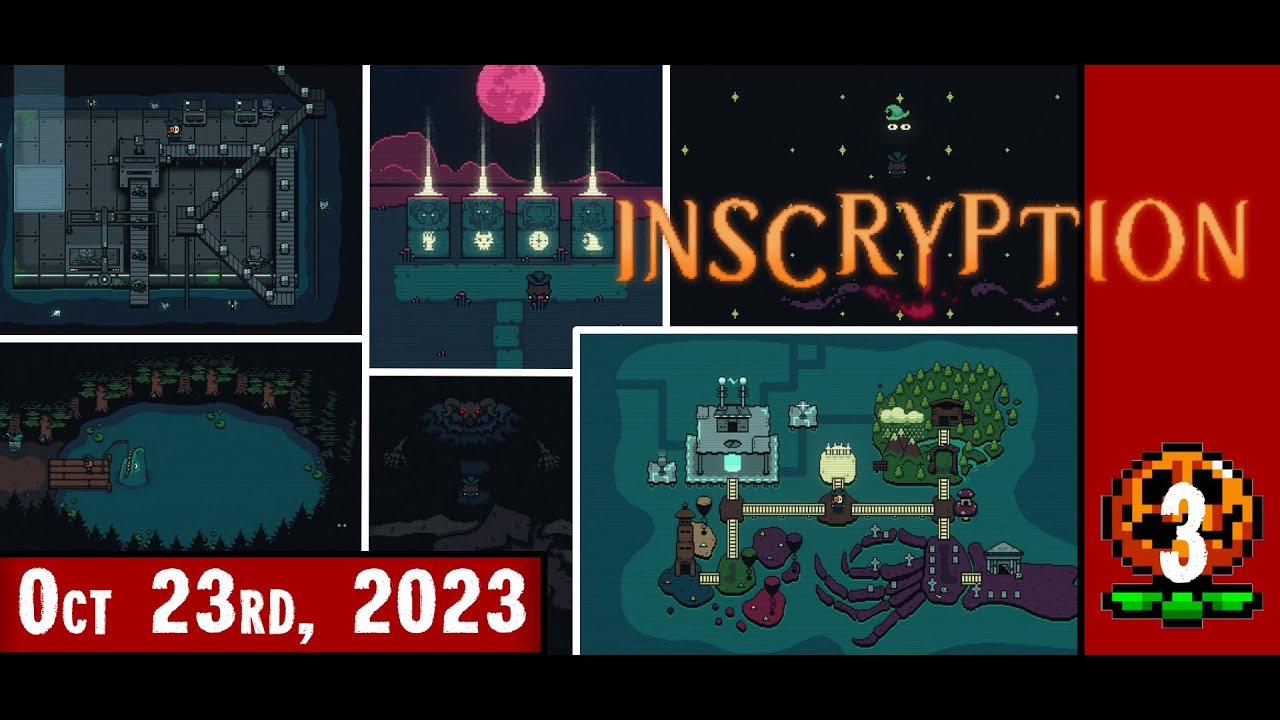 Inscryption: Part 3 - Of Cards And Scrybes - YouTube