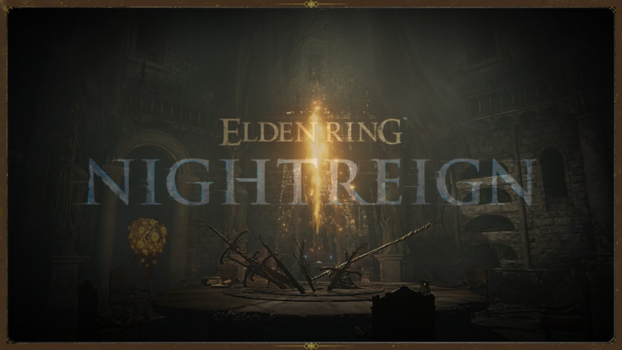 [NIGHTREIGN] DAY4 追憶をやっていくます！(ΦωΦ 無言) [ELDEN RING] - YouTube