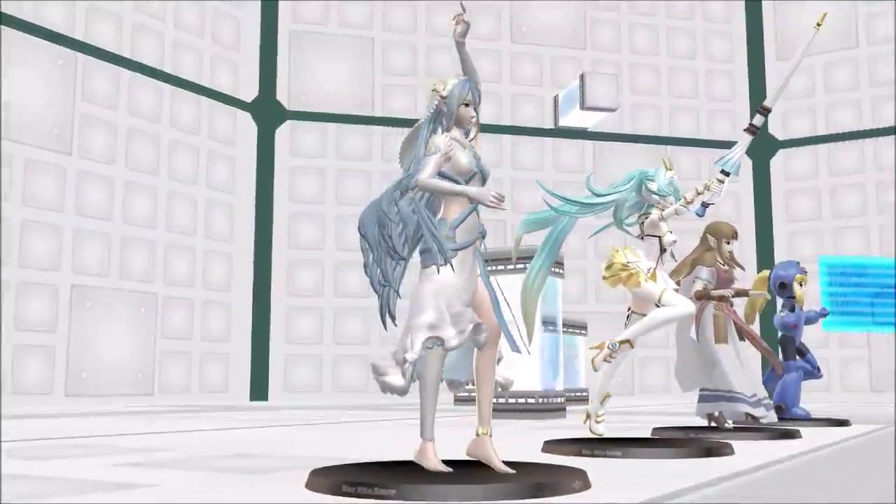 MMD ASFR - Trophy Room - YouTube