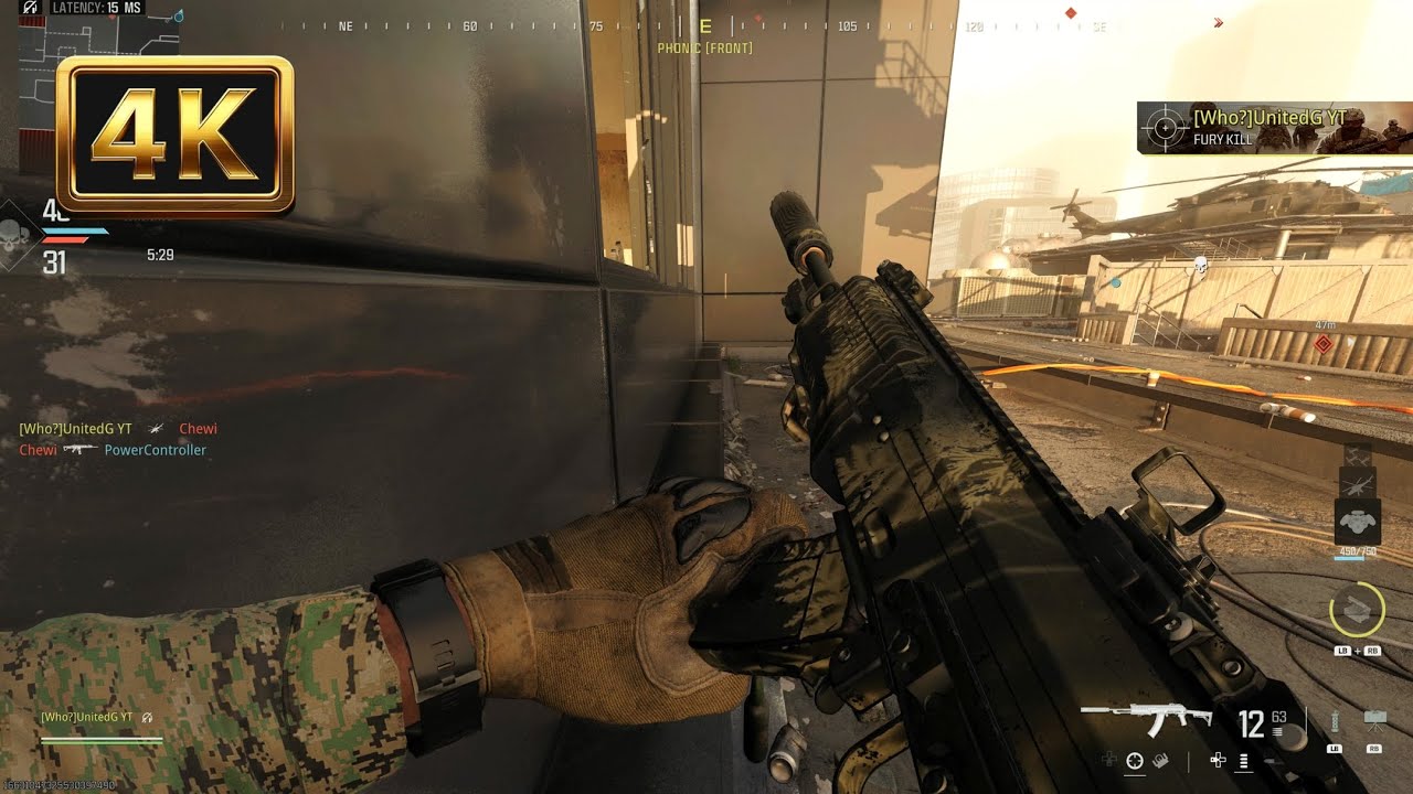 Call of Duty Modern Warfare 3 Multiplayer Gameplay 4K - YouTube