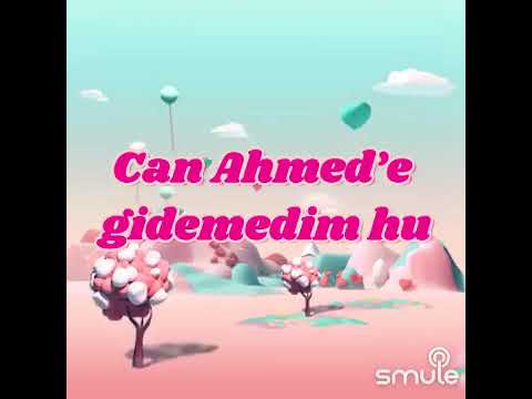 SEYİT ALTUN (CAN AHMEDE GİDEMEDİM (SAV) ESERİN ORİJİNALİ EBUBEKİR İPEK
