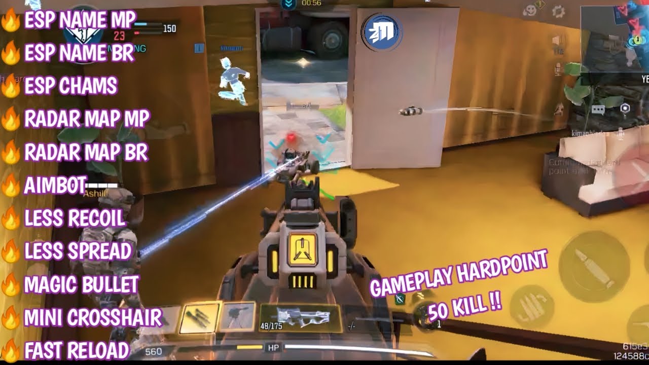 CHEAT CALL OF DUTY MOBILE GARENA 1.6.39 - YouTube