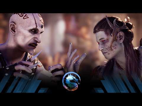 Mortal Kombat 1 - 'Deadly Alliance' Quan Chi Vs 'Revenant' Liu Kang (Very Hard)