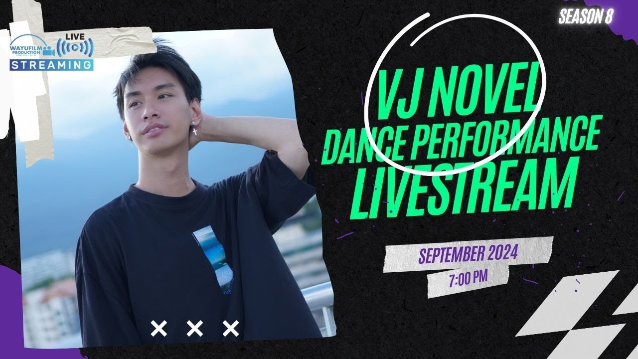 [VJ NOVEL] LIVE STREAMING : Come to Enjoy time - YouTube