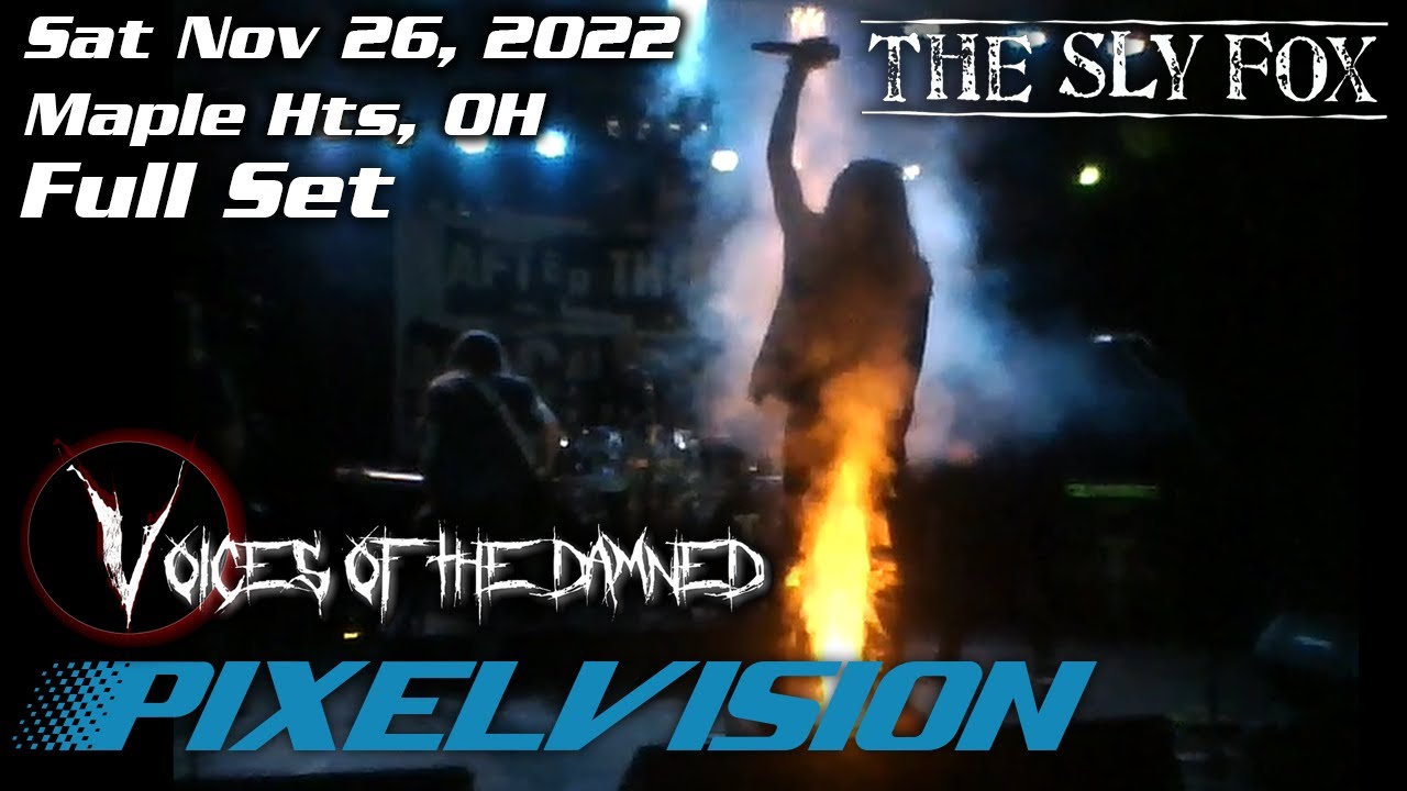 Voices of the Damned - Full Set - 2022-11-26 - North Olmstead, OH | Sly ...