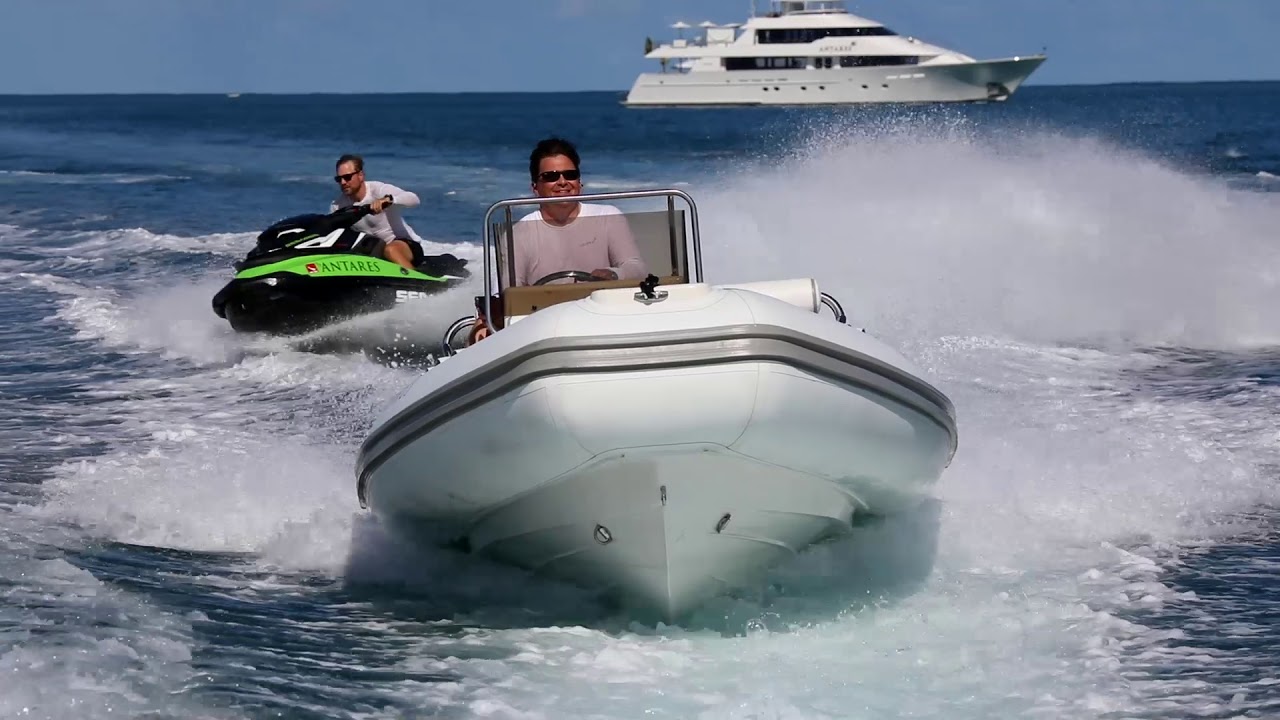 ANTARES • 130' Westport Luxury Yacht for Charter - YouTube