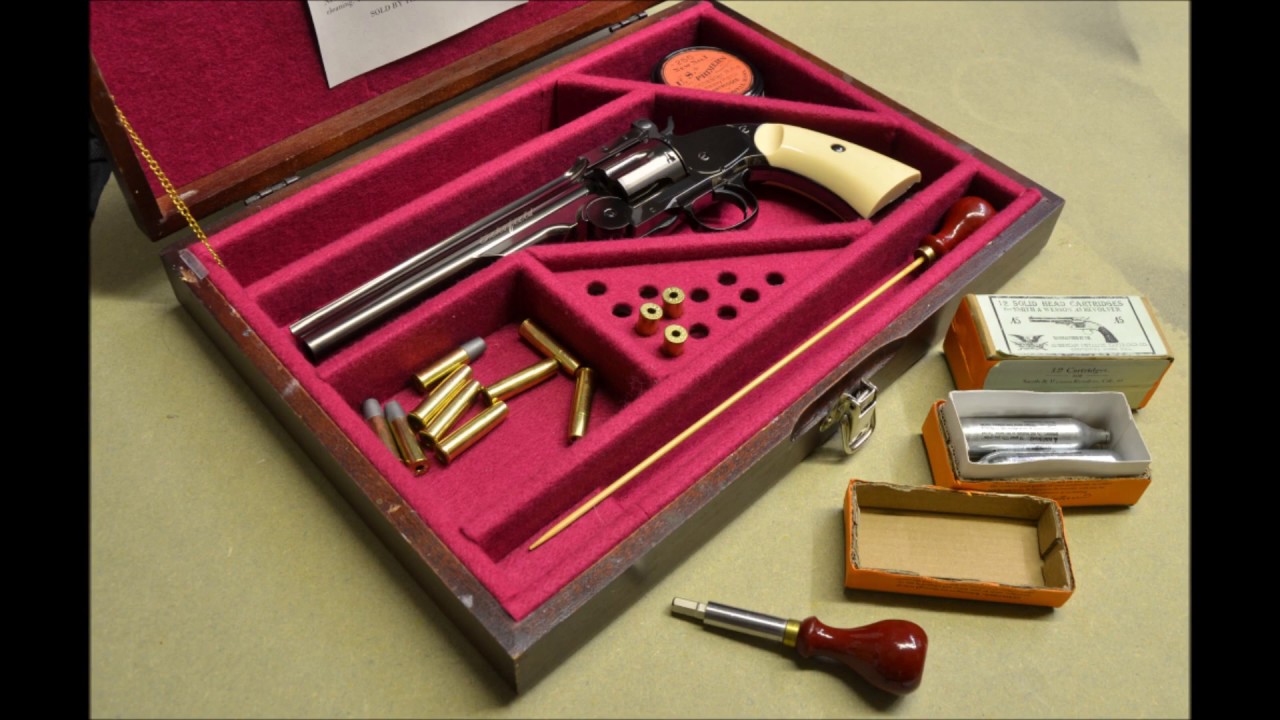 Umarex Colt SAA & ASG Schofield CO2 Cases - YouTube