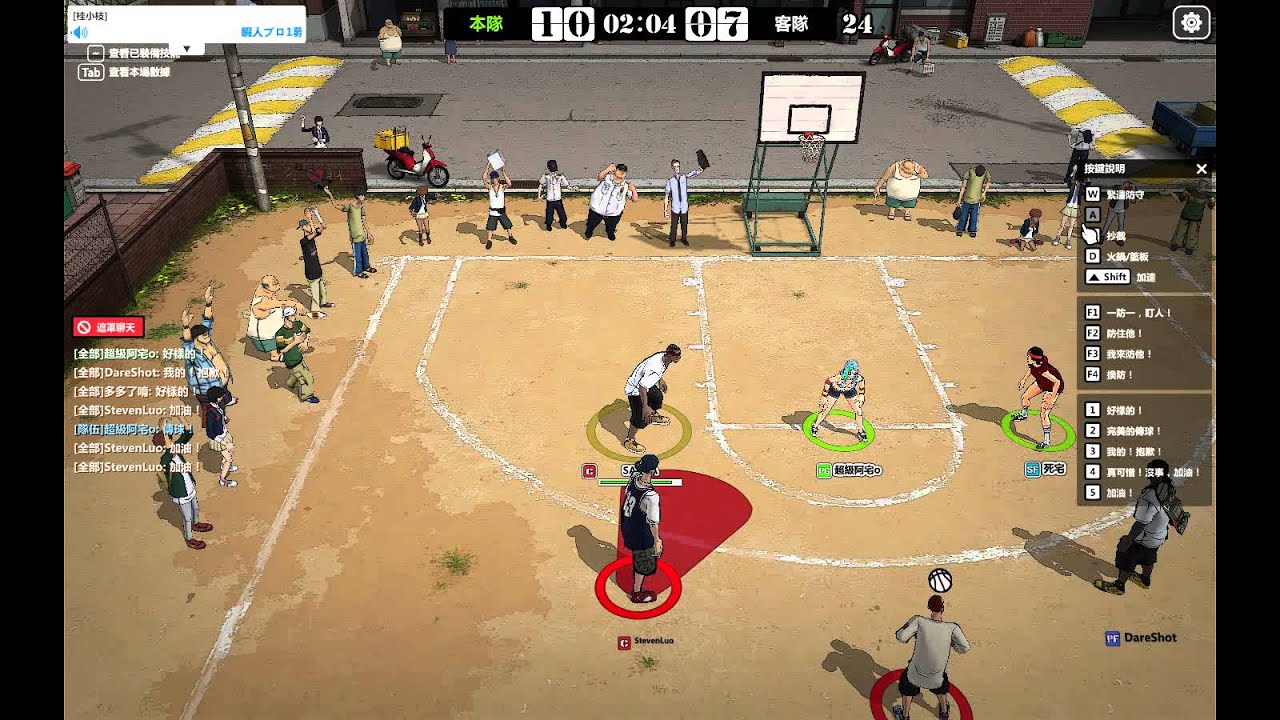 FreeStyle2 gameplay - YouTube