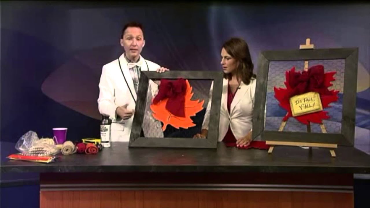 Jeremy Rabe - KY3 House Helpers - Chicken Wire Art - YouTube