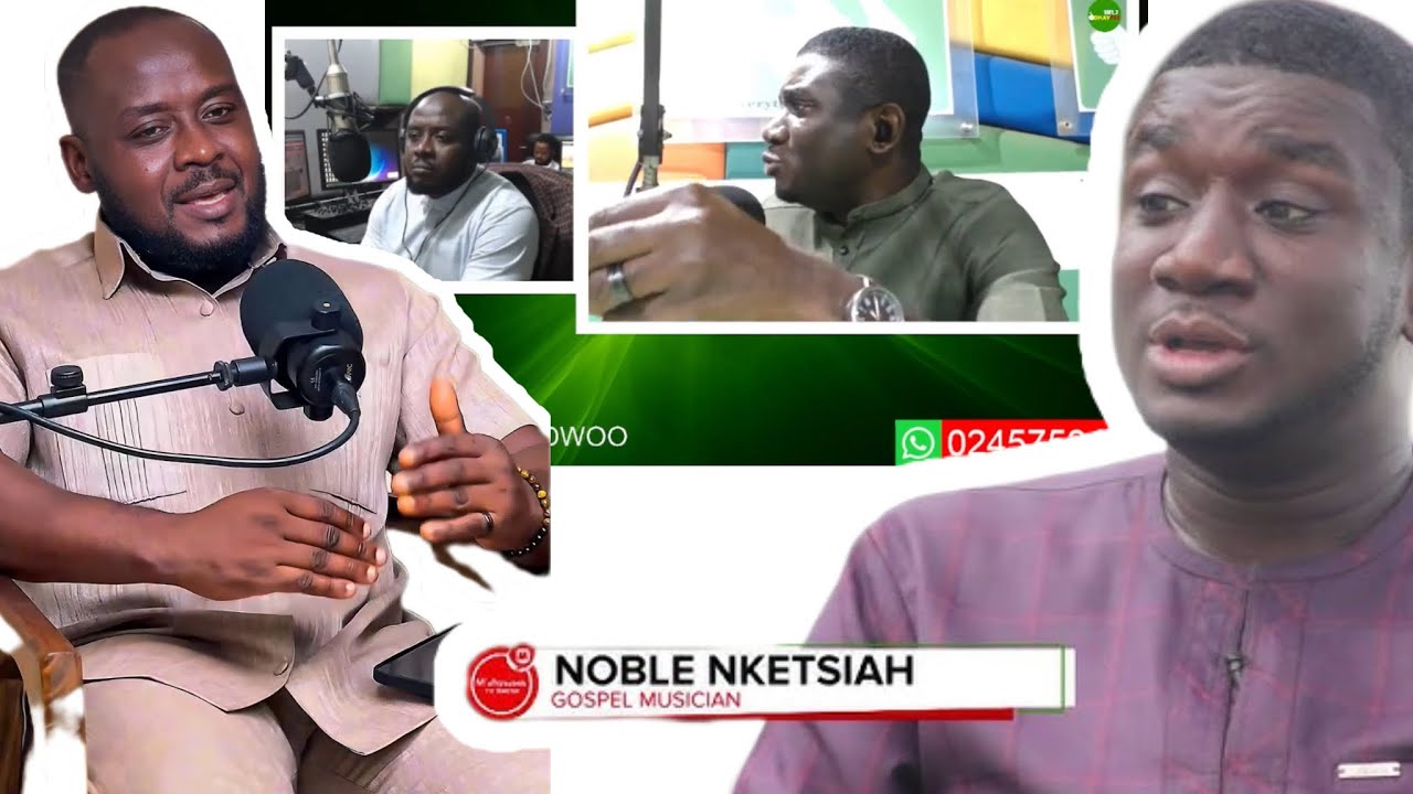 I’m not GAY neither am I a womaniser-Noble Nketsiah clears the air - YouTube