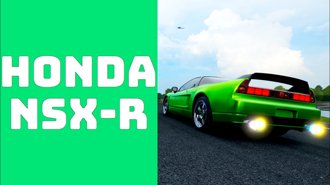 Honda NSX-R Drift Video - YouTube