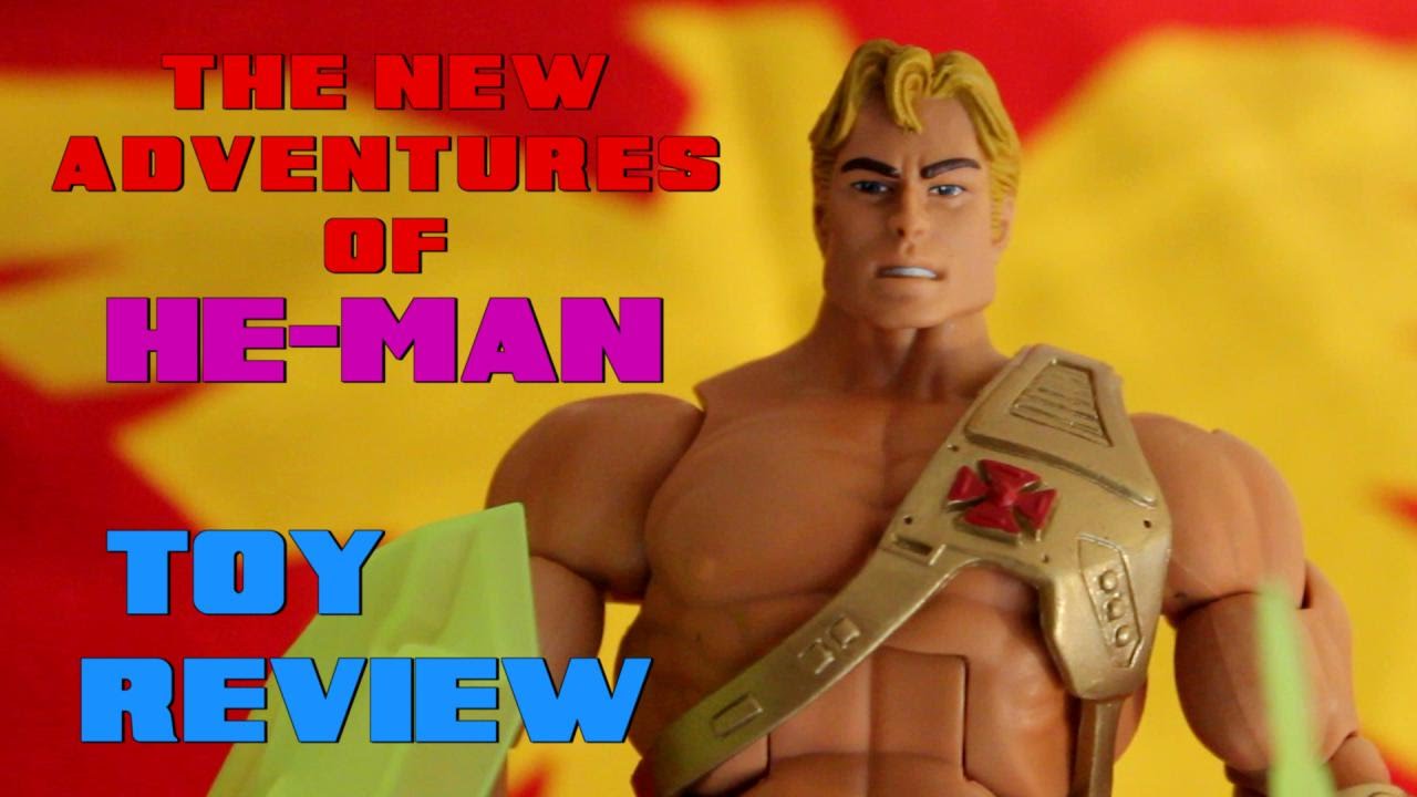 The New Adventures of He-Man - Toy Review - YouTube