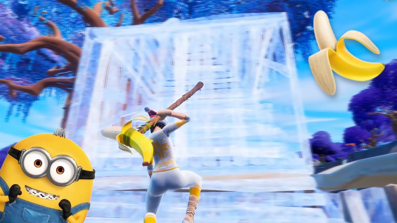 Rich Minion 🍌 (Season 3 Fortnite Montage) - YouTube