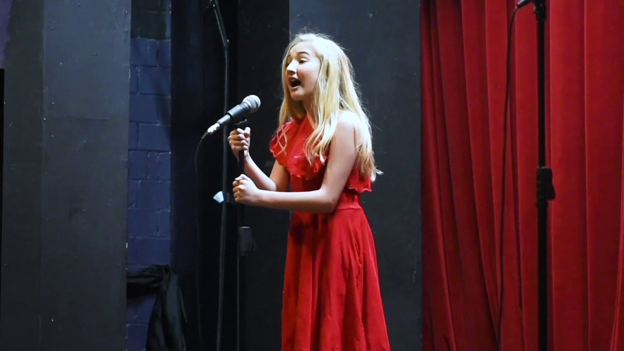 Lacey Caroline sings "Ring of Keys" - YouTube